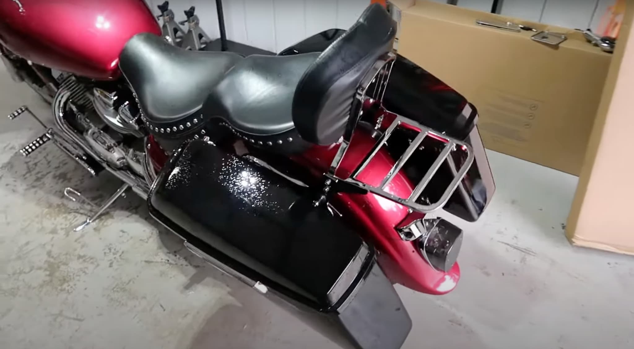 Discover Fiberglass Saddlebags: Read More - Phat Performance Parts